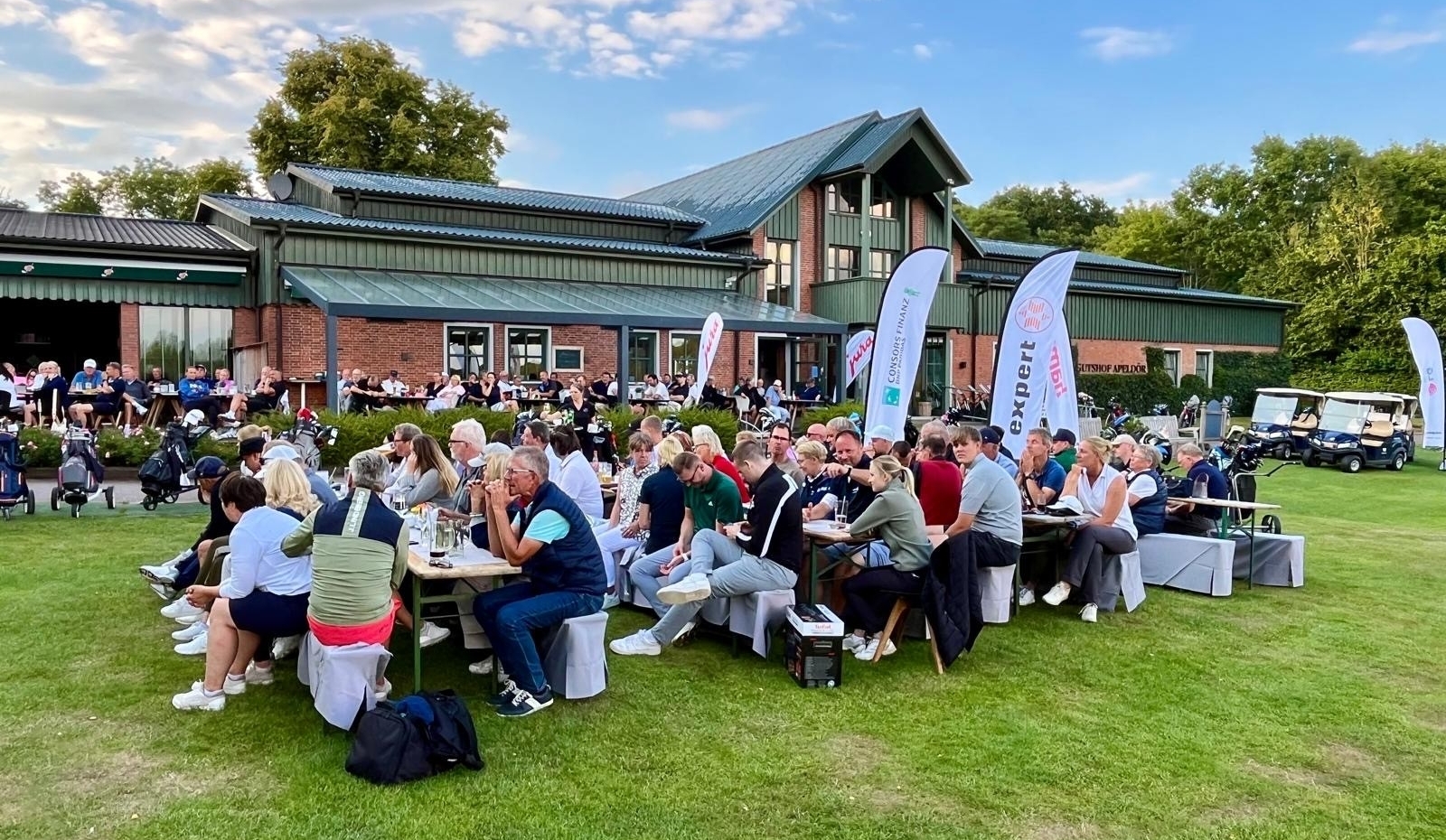 Expert Golf Trophy 2025 at Gut Apeldör - GUT APELDÖR